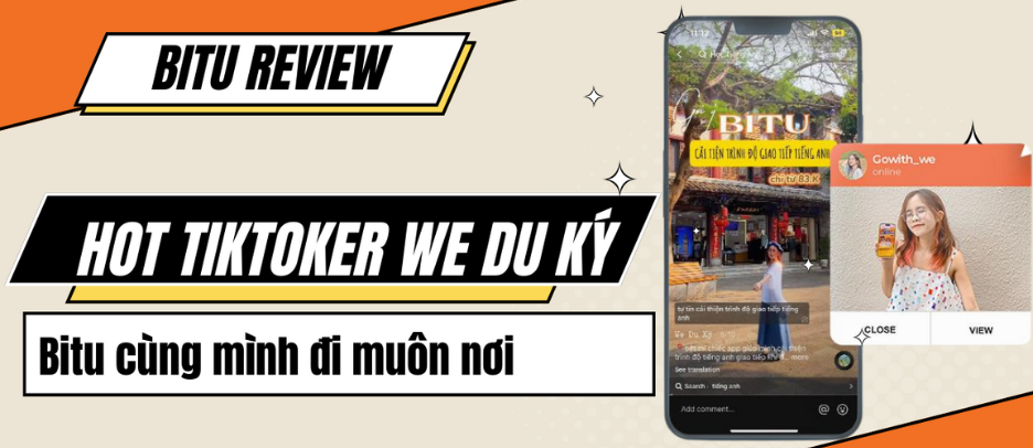 Bitu - English Speaking 1-on-1 with native teachers